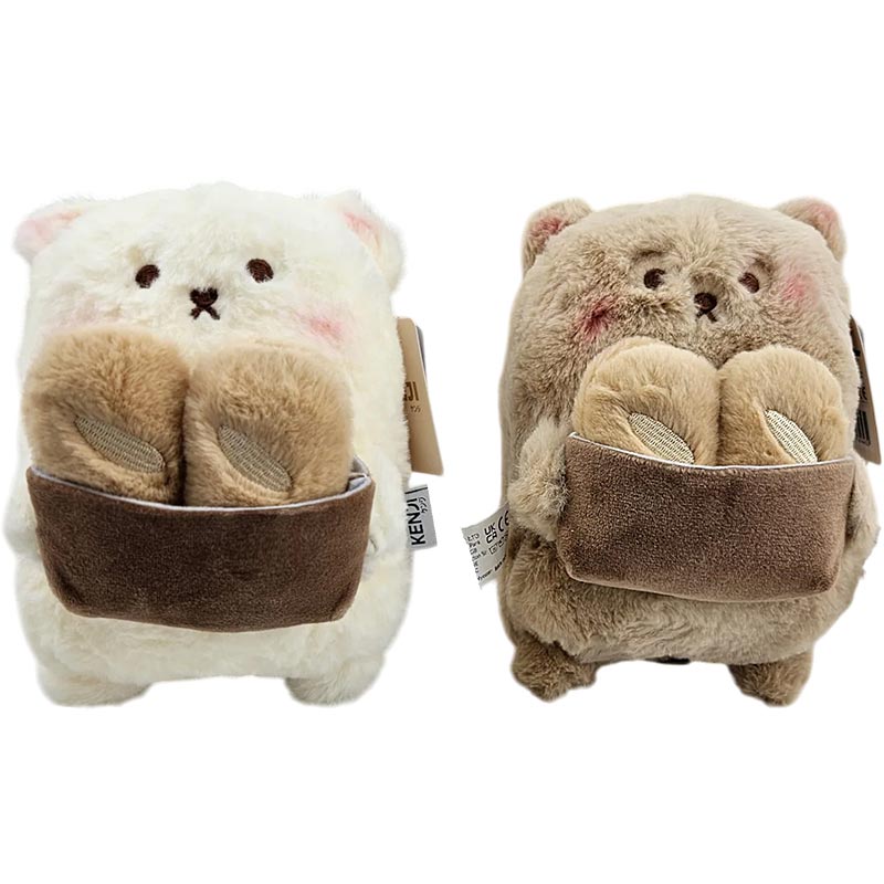 KENJI Yabu Bread Bear | plushpaws.co.uk