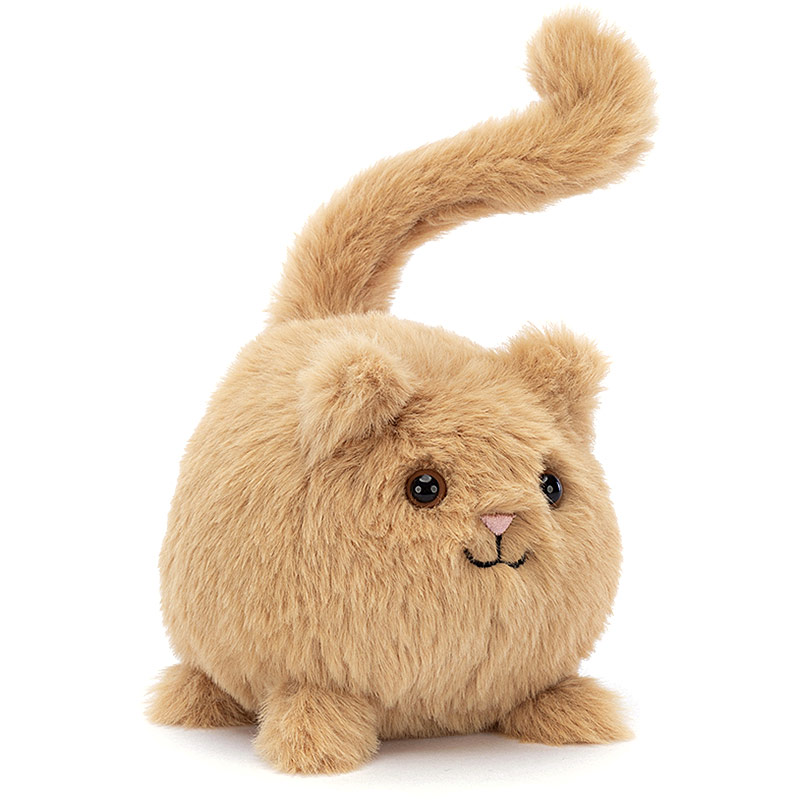 Jellycat Ginger Kitten Caboodle | plushpaws.co.uk