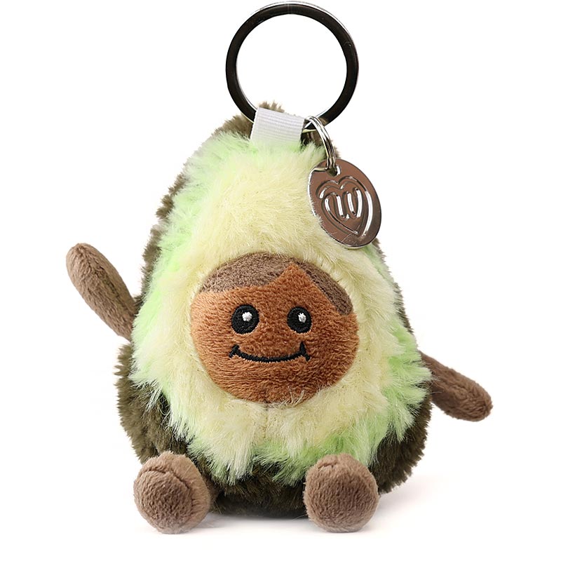 Warmies Avocado Keyring | plushpaws.co.uk
