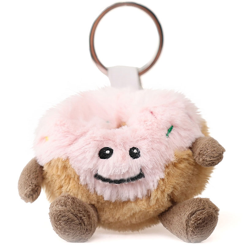 Warmies Doughnut Keyring | plushpaws.co.uk