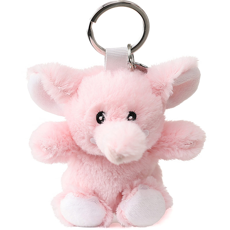 Warmies Elephant Keyring | plushpaws.co.uk