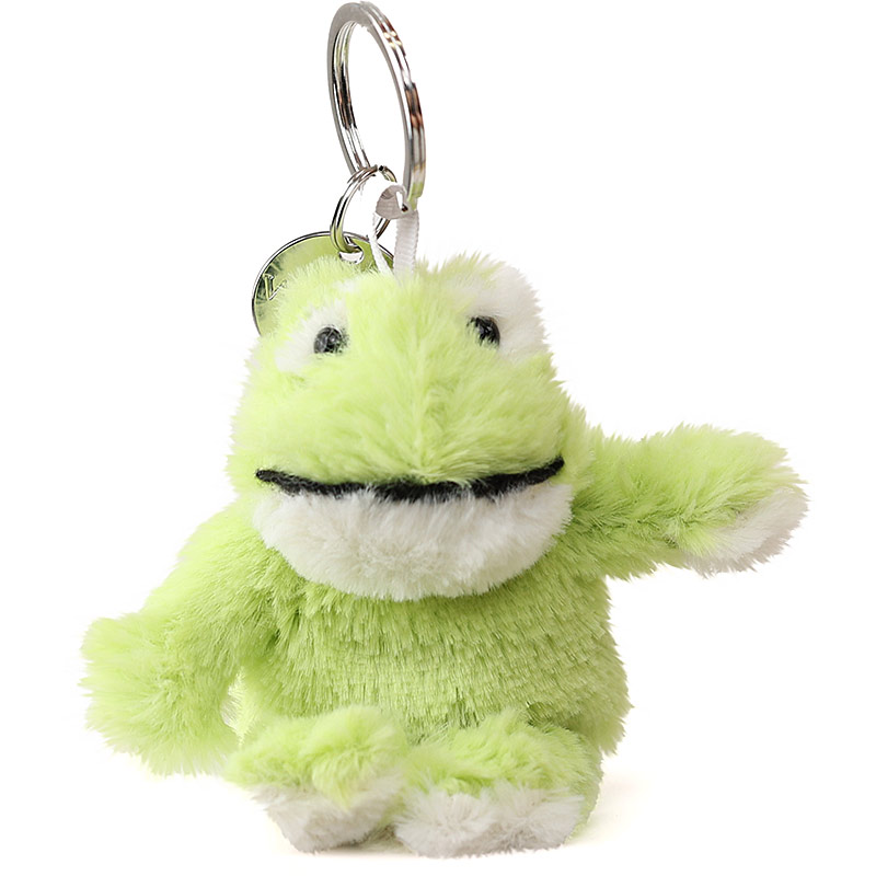 Warmies Frog Keyring | Plushpaws