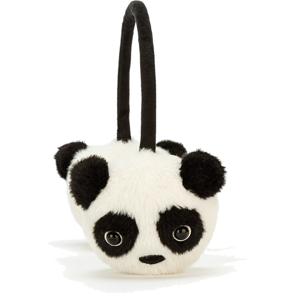 Jellycat Kutie Pops Panda Ear Muffs | plushpaws.co.uk
