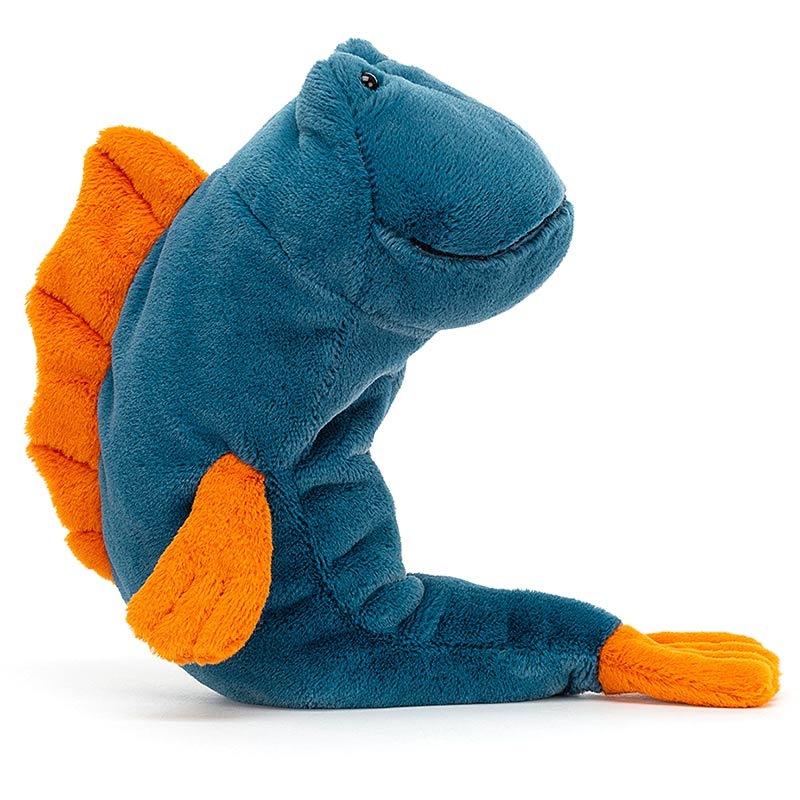 Jellycat Mack Mudskipper | plushpaws.co.uk