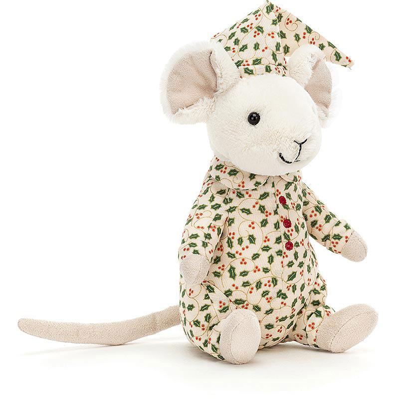 Jellycat Merry Mouse Bedtime | plushpaws.co.uk