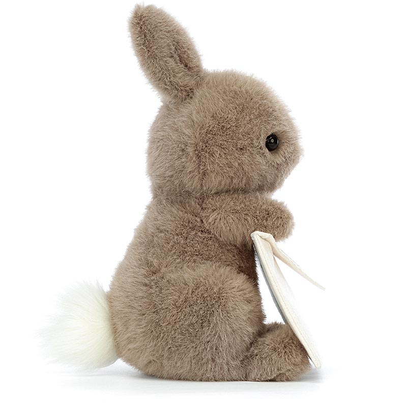 Jellycat Messenger Bunny | plushpaws.co.uk