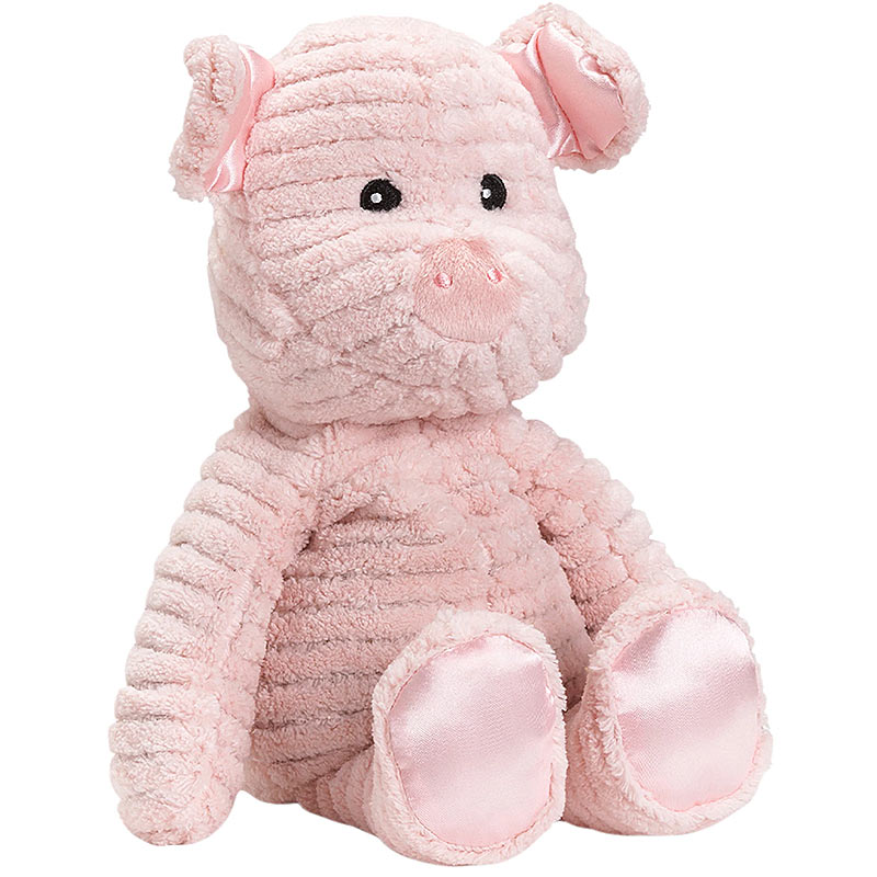 Warmies My First Cozy Microwavable Pig | plushpaws.co.uk