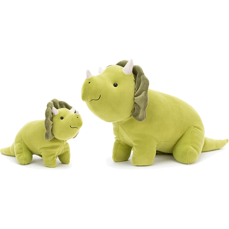 Jellycat Mellow Mallow Triceratops | plushpaws.co.uk