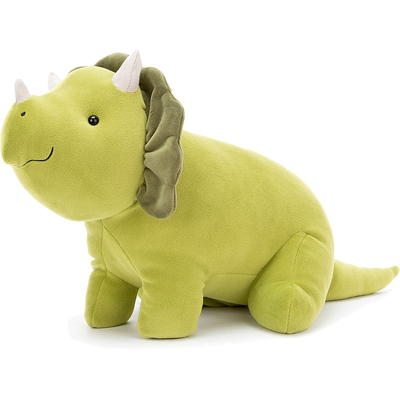 Jellycat Mellow Mallow Triceratops | plushpaws.co.uk