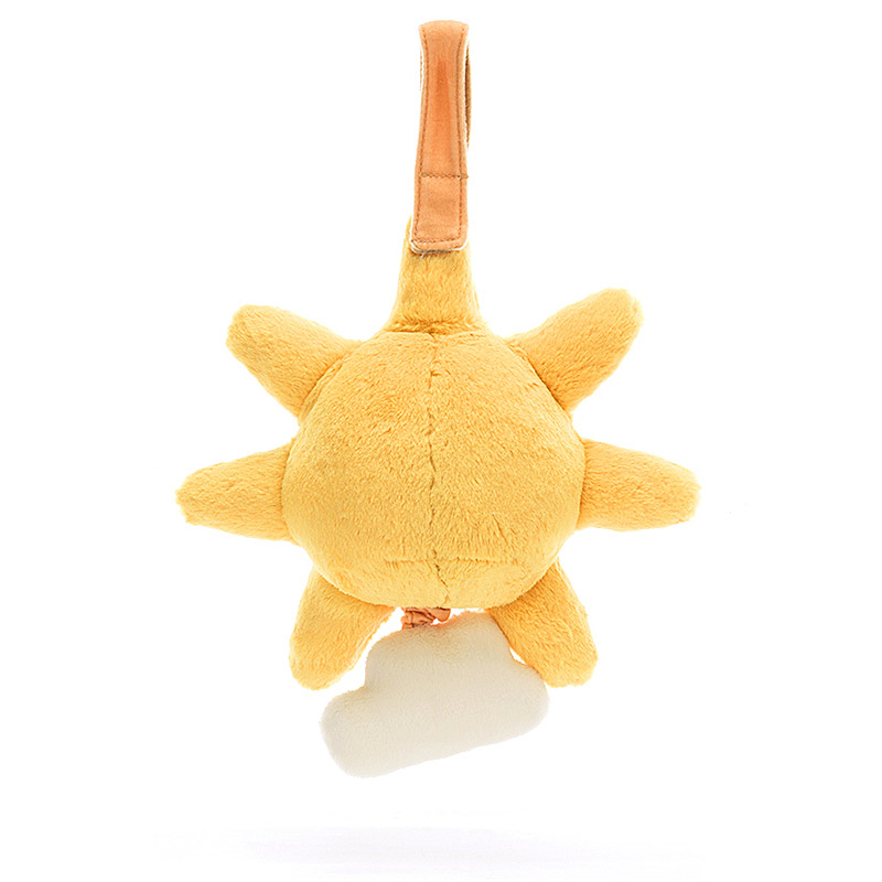 Baby Jellycat Amuseables Sun Musical Pull | plushpaws.co.uk