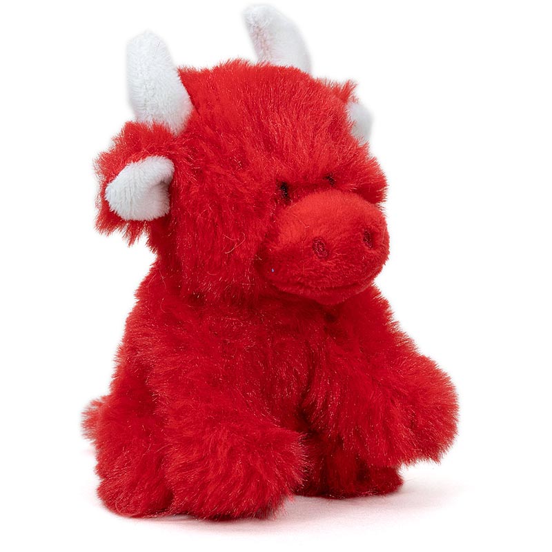 Jomanda Highland Red Coo | plushpaws.co.uk
