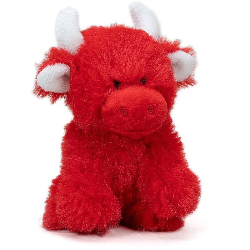 Jomanda Highland Red Coo | plushpaws.co.uk