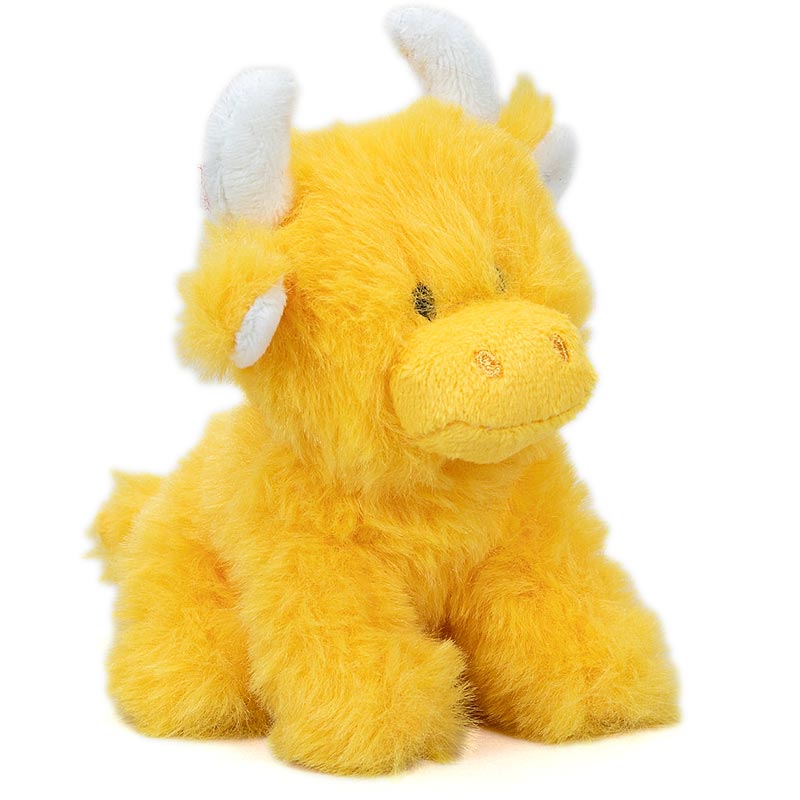Jomanda Highland Orange Coo | plushpaws.co.uk