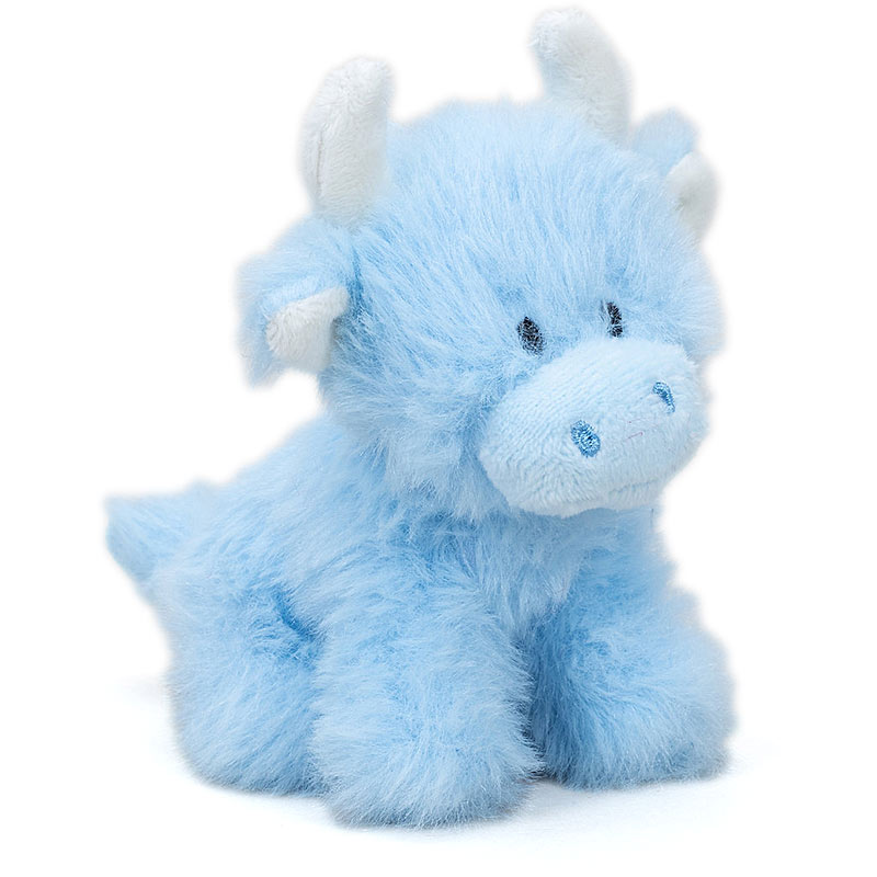 Jomanda Highland Light Blue Coo | plushpaws.co.uk
