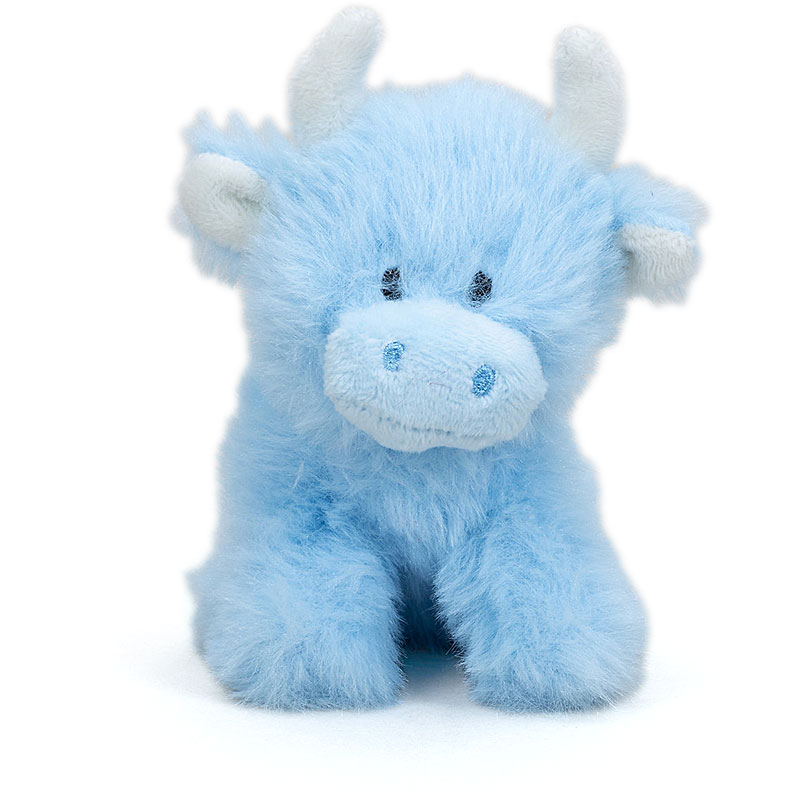 Jomanda Highland Light Blue Coo | plushpaws.co.uk