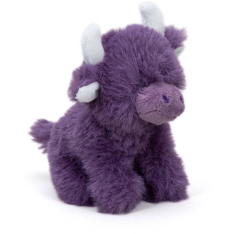 Jomanda Highland Purple Coo | plushpaws.co.uk