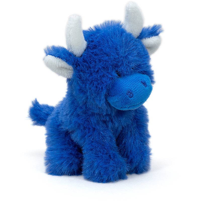 Jomanda Highland Dark Blue Coo | plushpaws.co.uk