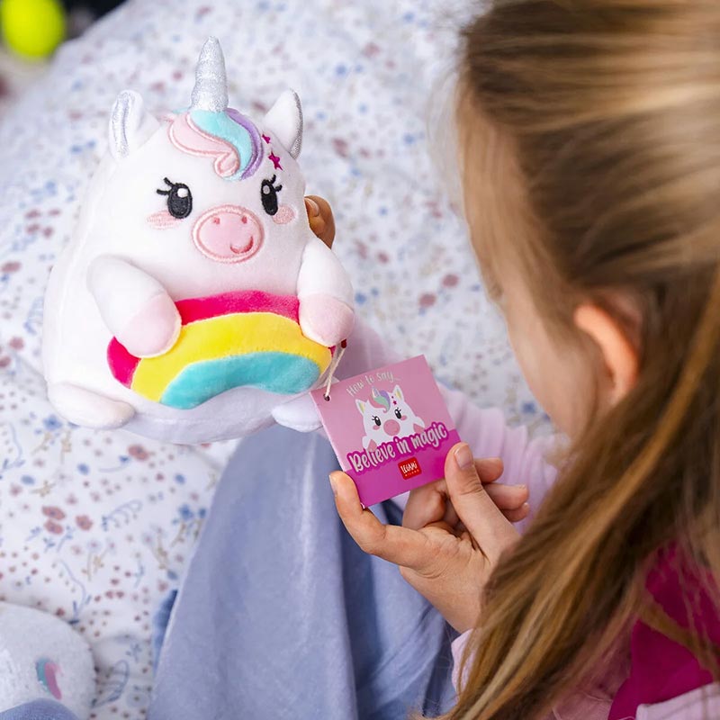 Legami Unicorn | plushpaws.co.uk