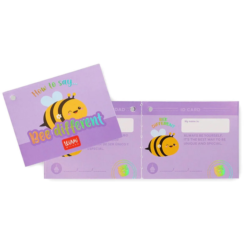 Legami Bee | plushpaws.co.uk