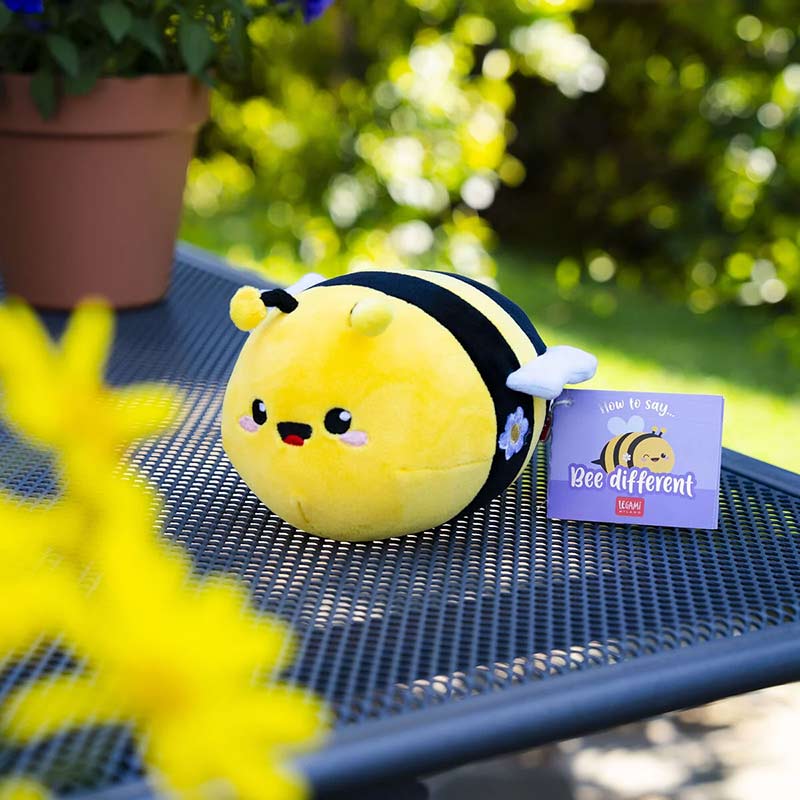 Legami Bee | plushpaws.co.uk