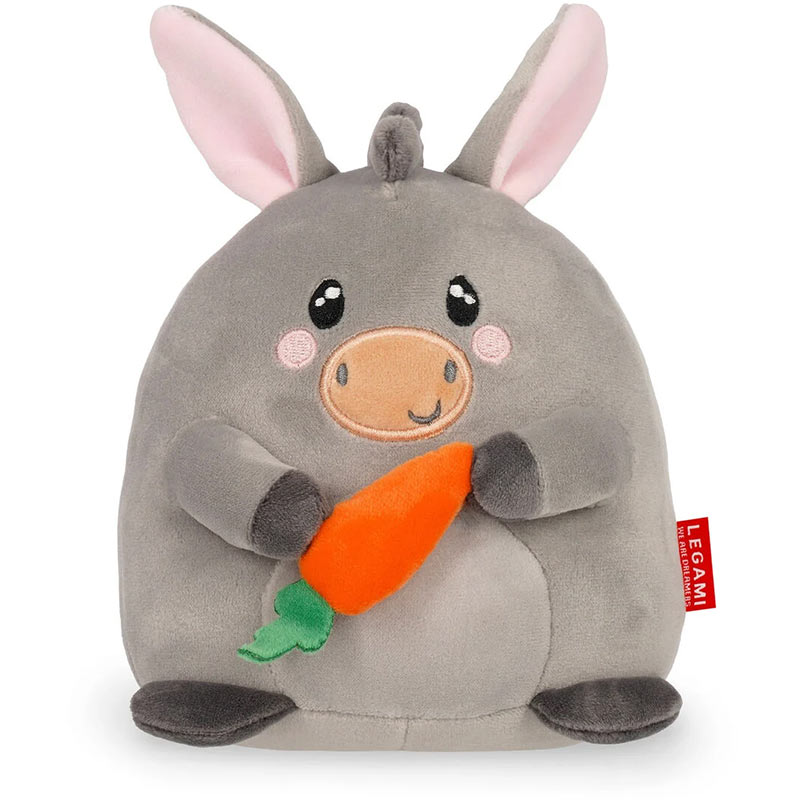 Legami Donkey | plushpaws.co.uk