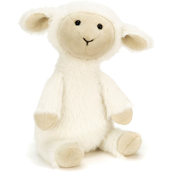 Jellycat Nibbles Lamb | plushpaws.co.uk