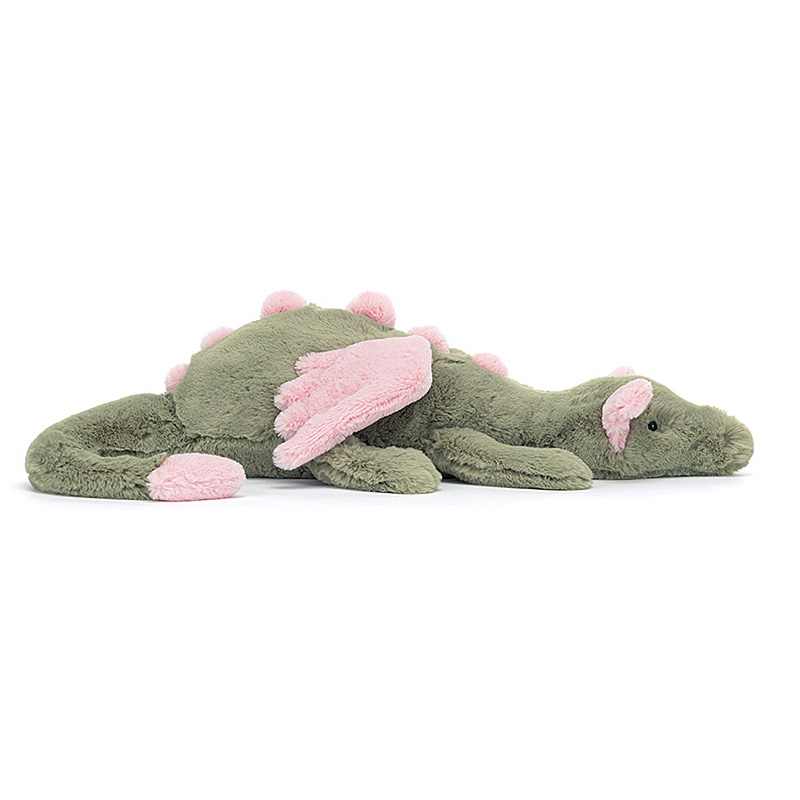 Jellycat Malachy Dragon | plushpaws.co.uk
