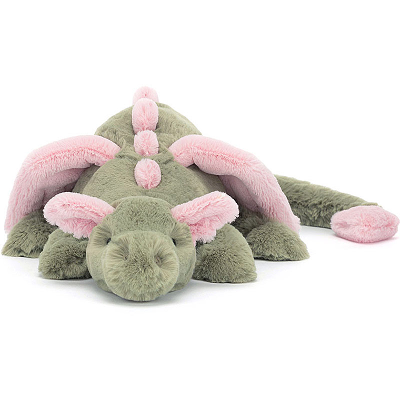 Jellycat Malachy Dragon | plushpaws.co.uk