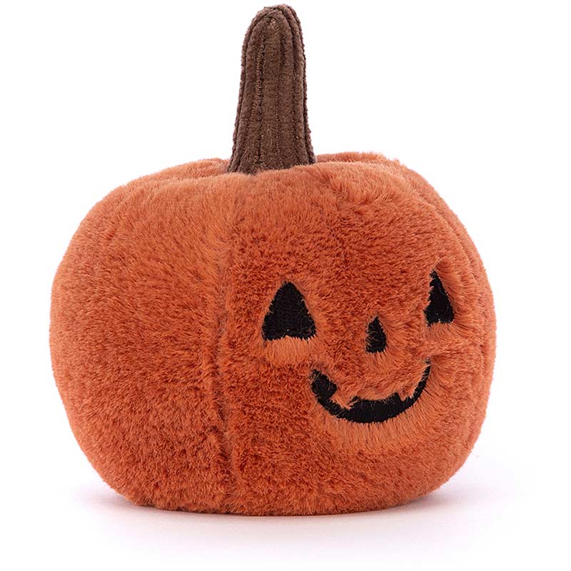 Jellycat Ooky Jack O Lantern Pumpkin | plushpaws.co.uk