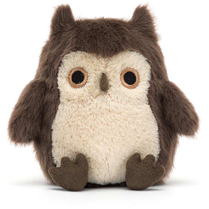 Jellycat Brown Owling | plushpaws.co.uk