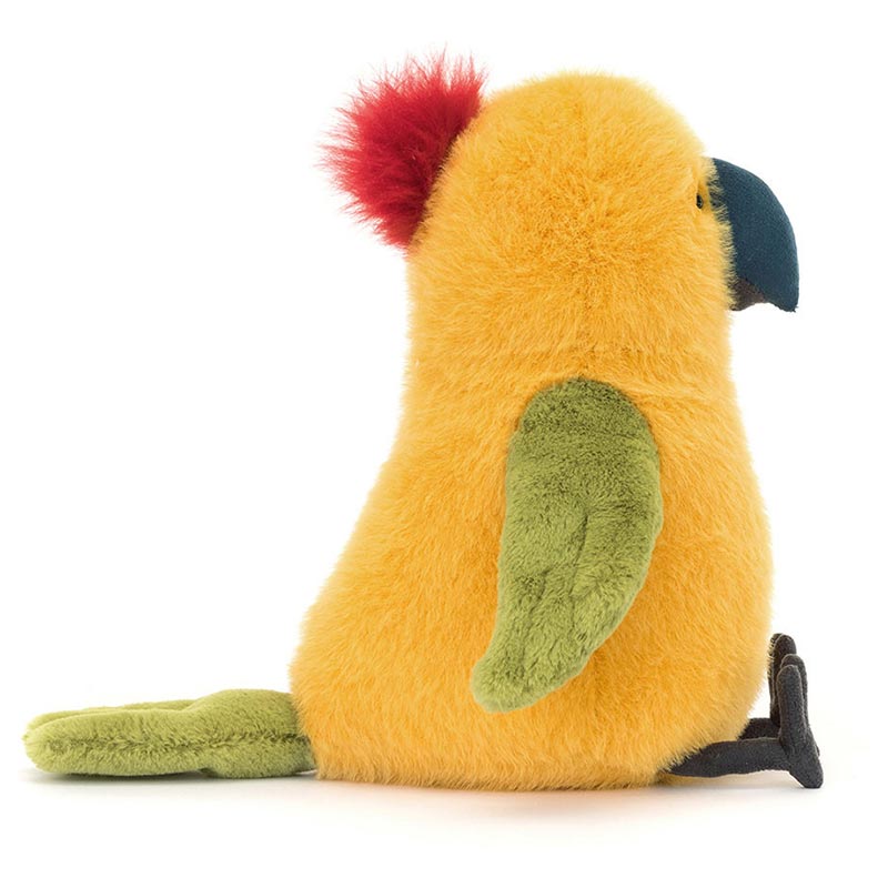 Jellycat Budgeby Parrot | plushpaws.co.uk