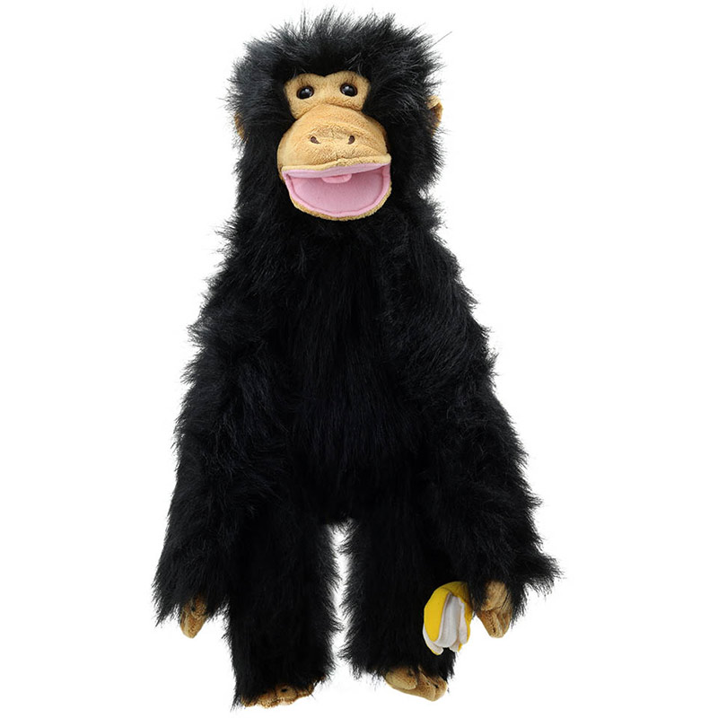 The Puppet Company Chimp Hand Puppet | plushpaws.co.uk
