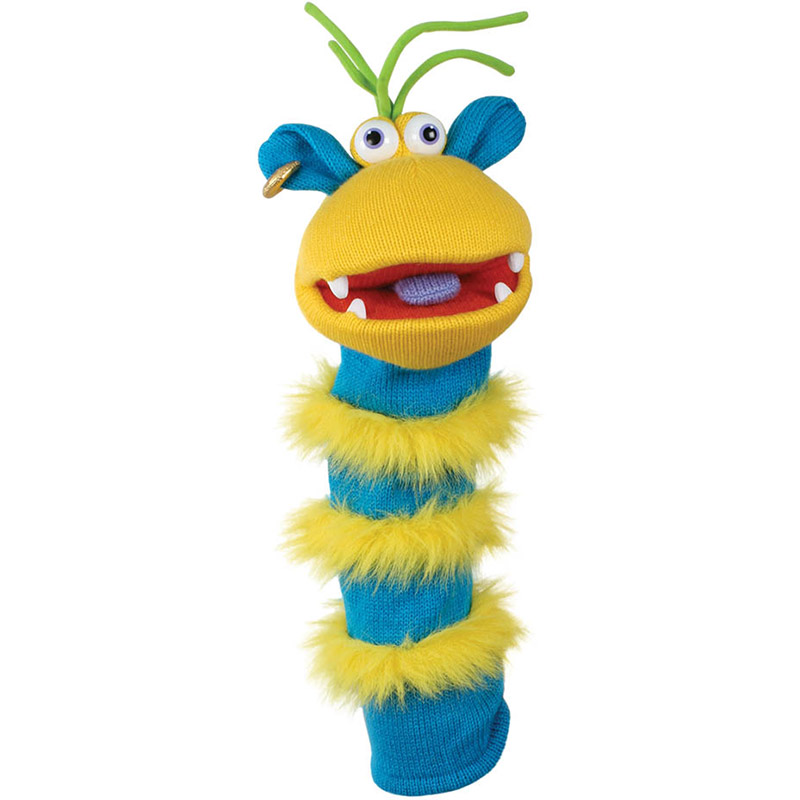 The Puppet Company Sockettes Ringo Hand Puppet | plushpaws.co.uk