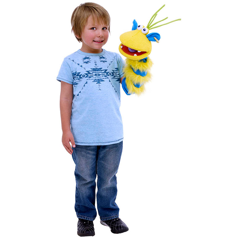 The Puppet Company Sockettes Ringo Hand Puppet | plushpaws.co.uk