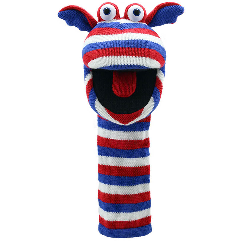The Puppet Company Sockettes Jack Hand Puppet | plushpaws.co.uk