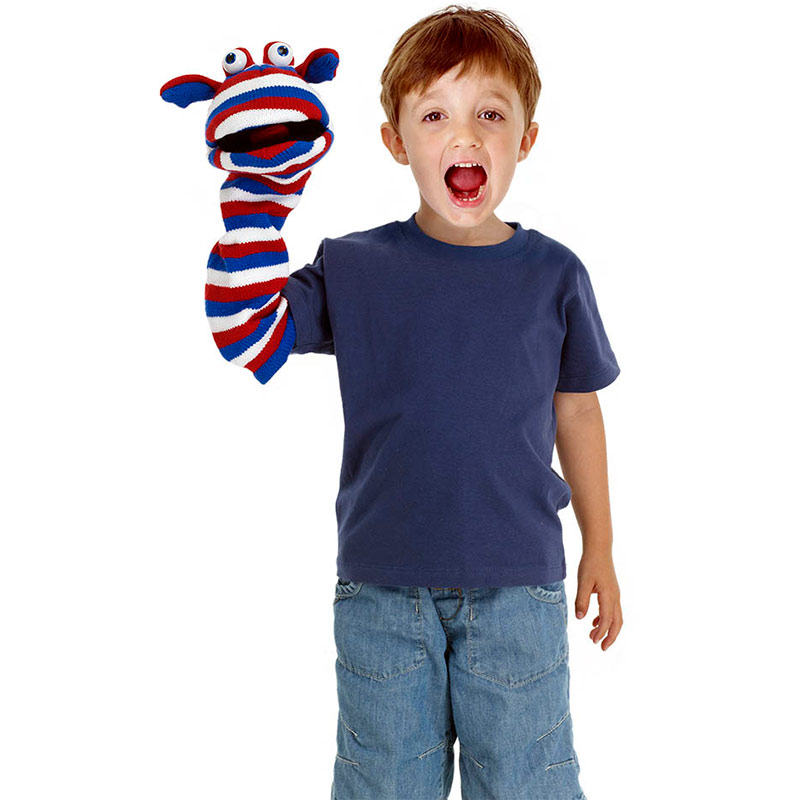 The Puppet Company Sockettes Jack Hand Puppet | plushpaws.co.uk
