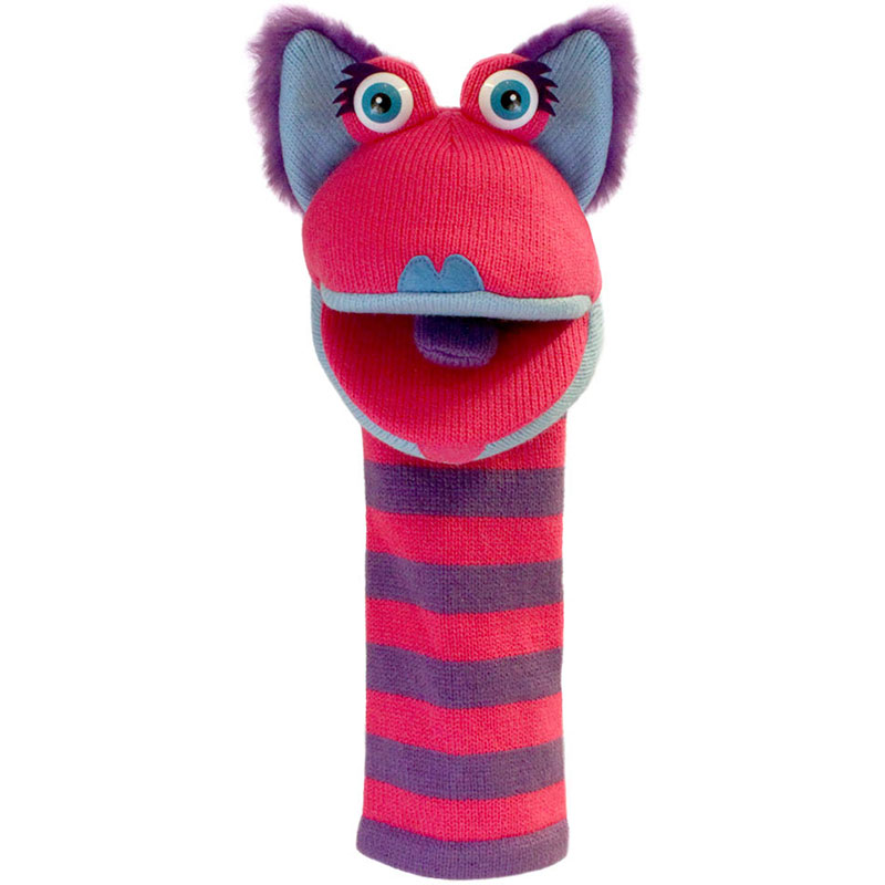The Puppet Company Sockettes Kitty Hand Puppet | plushpaws.co.uk