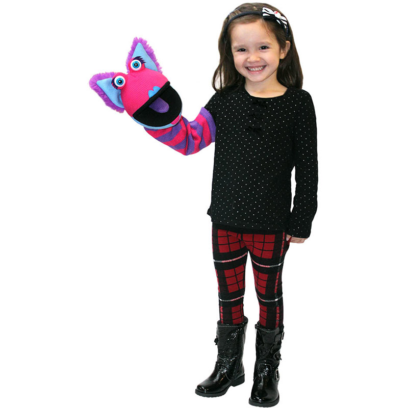 The Puppet Company Sockettes Kitty Hand Puppet | plushpaws.co.uk