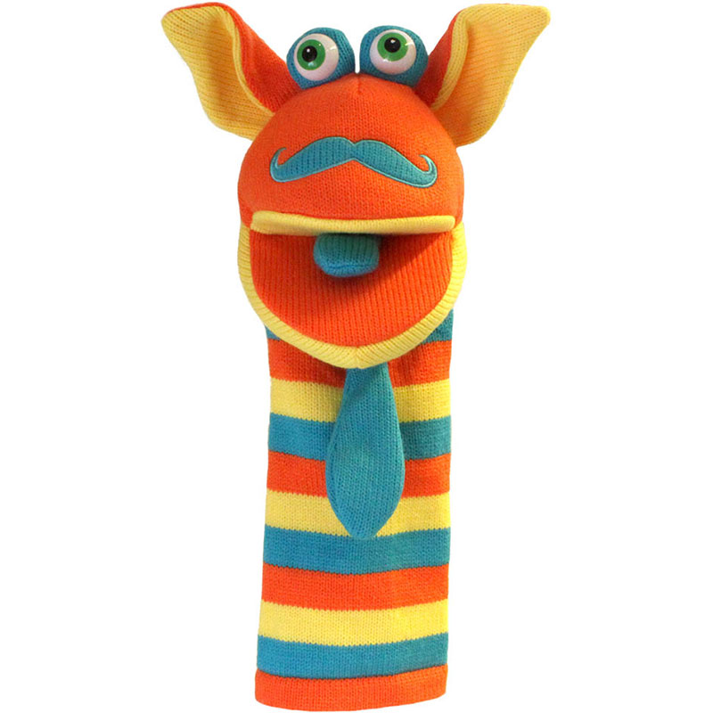 The Puppet Company Sockettes Mango Hand Puppet | plushpaws.co.uk