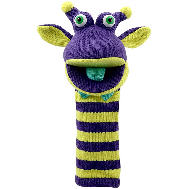 The Puppet Company Sockettes Rupert Hand Puppet | plushpaws.co.uk