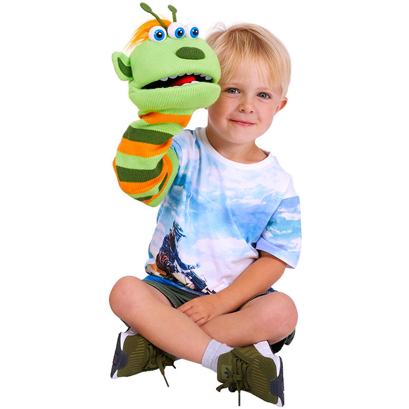 The Puppet Company Sockettes Narg Hand Puppet | plushpaws.co.uk