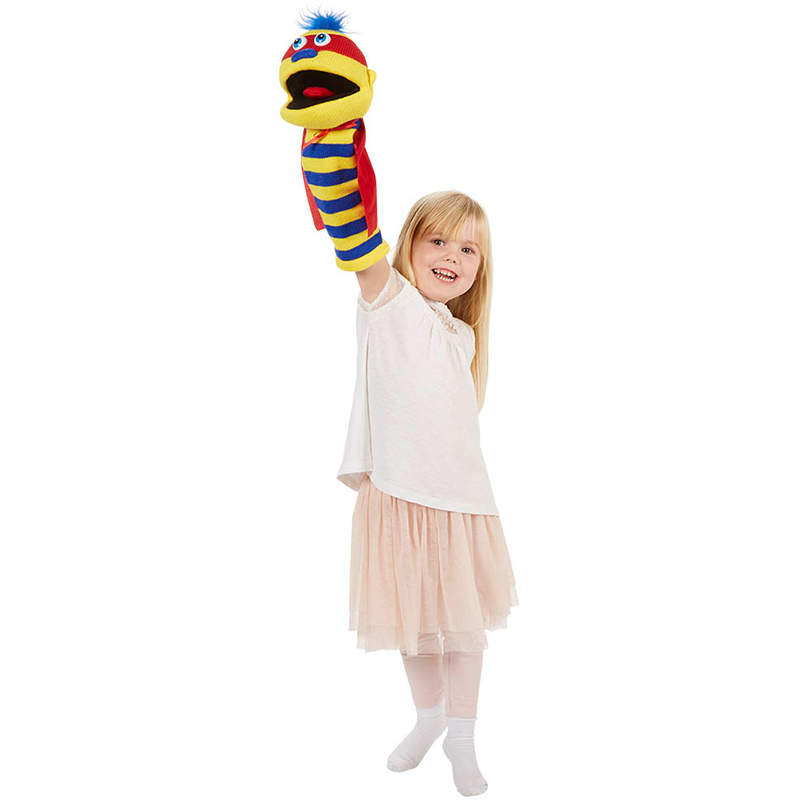 The Puppet Company Sockettes Zap Hand Puppet | plushpaws.co.uk