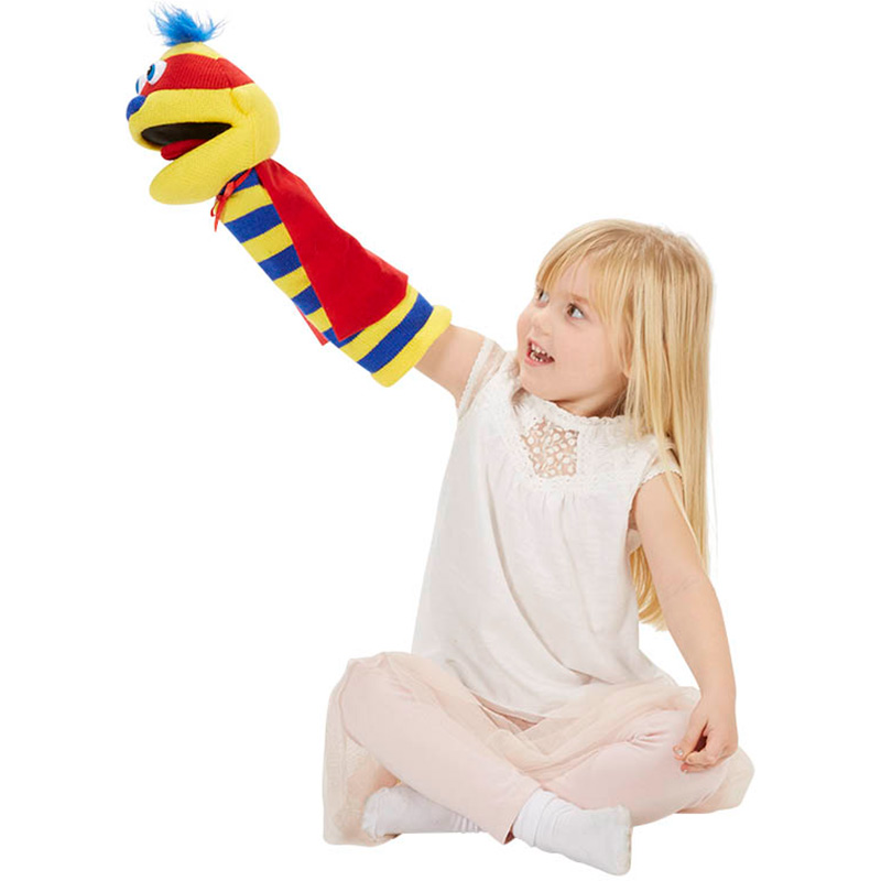 The Puppet Company Sockettes Zap Hand Puppet | plushpaws.co.uk