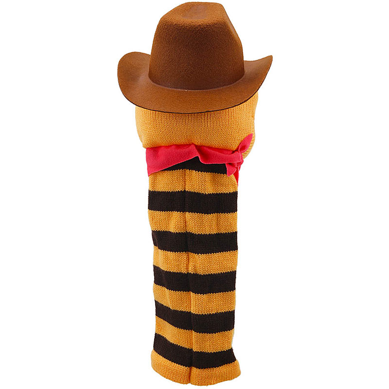 The Puppet Company Sockettes Cowboy Hand Puppet | plushpaws.co.uk
