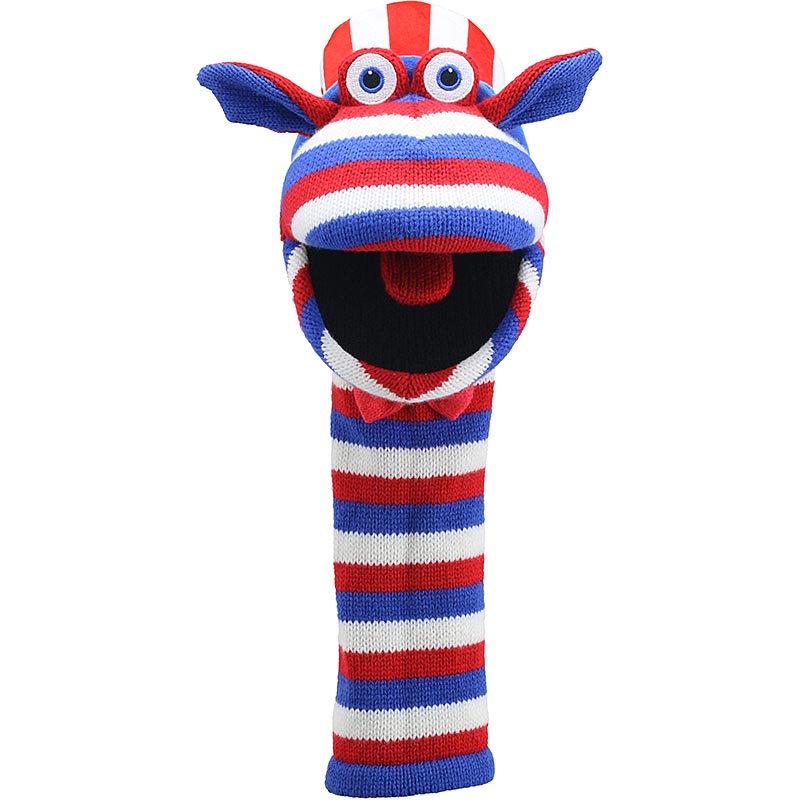 The Puppet Company Sockettes Sammy Hand Puppet | plushpaws.co.uk