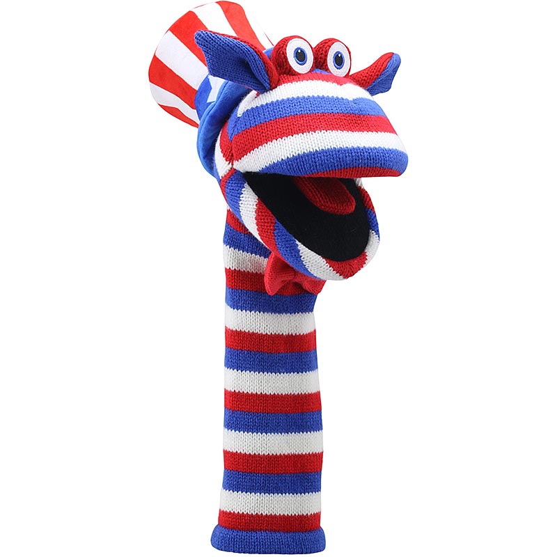 The Puppet Company Sockettes Sammy Hand Puppet | plushpaws.co.uk