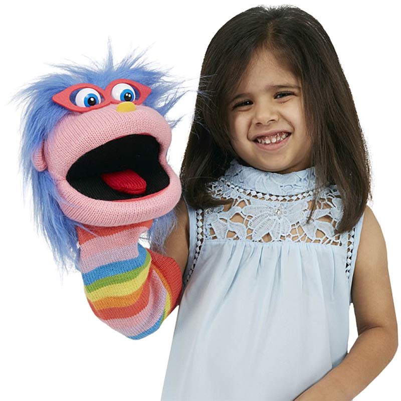 The Puppet Company Sockettes Gloria Hand Puppet | plushpaws.co.uk