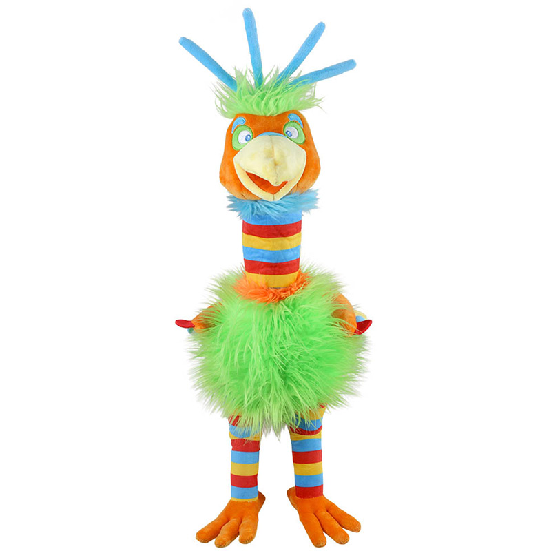 The Puppet Company Gizmo Bird Hand Puppet | plushpaws.co.uk