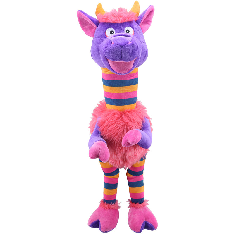 The Puppet Company Codswallop Cow Hand Puppet | plushpaws.co.uk