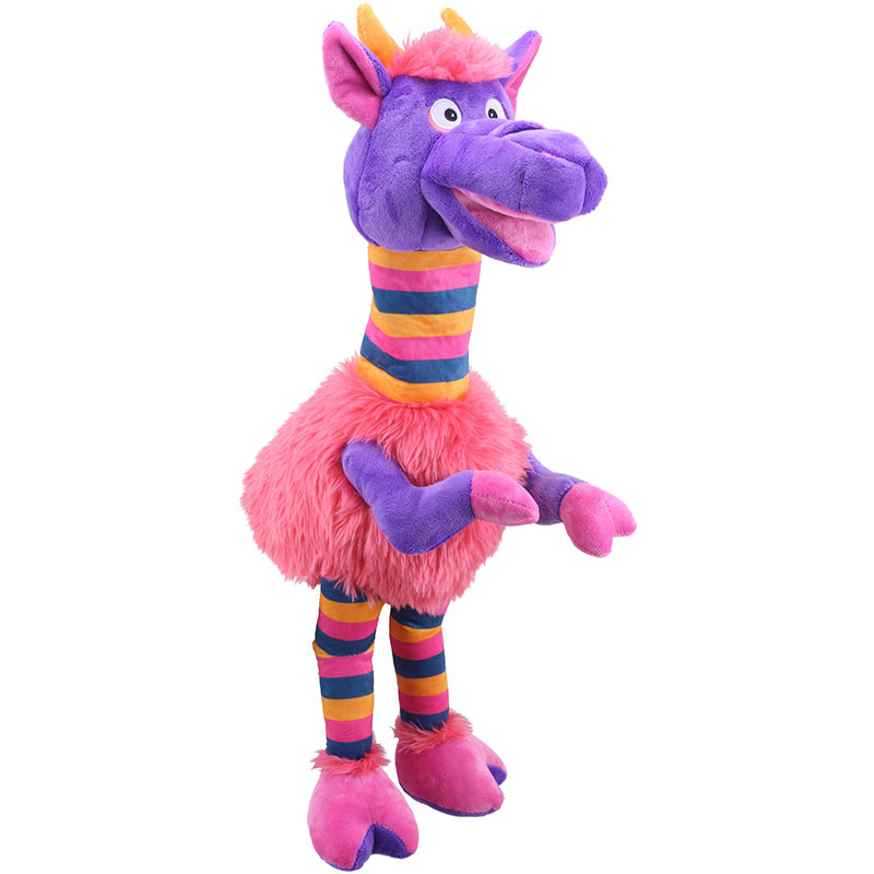 The Puppet Company Codswallop Cow Hand Puppet | Plushpaws